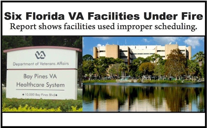 CONFIRMED: Florida VA Facilities Falsified Records & More